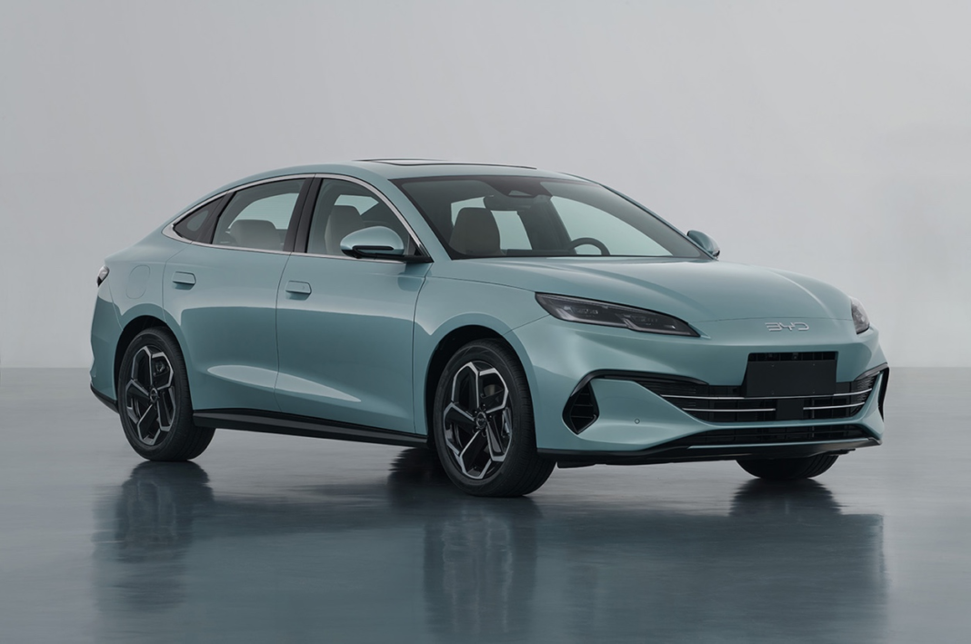 定名海豹06！比亚迪海洋网全新三厢家轿，海豹06工信部公告曝光 | EV站